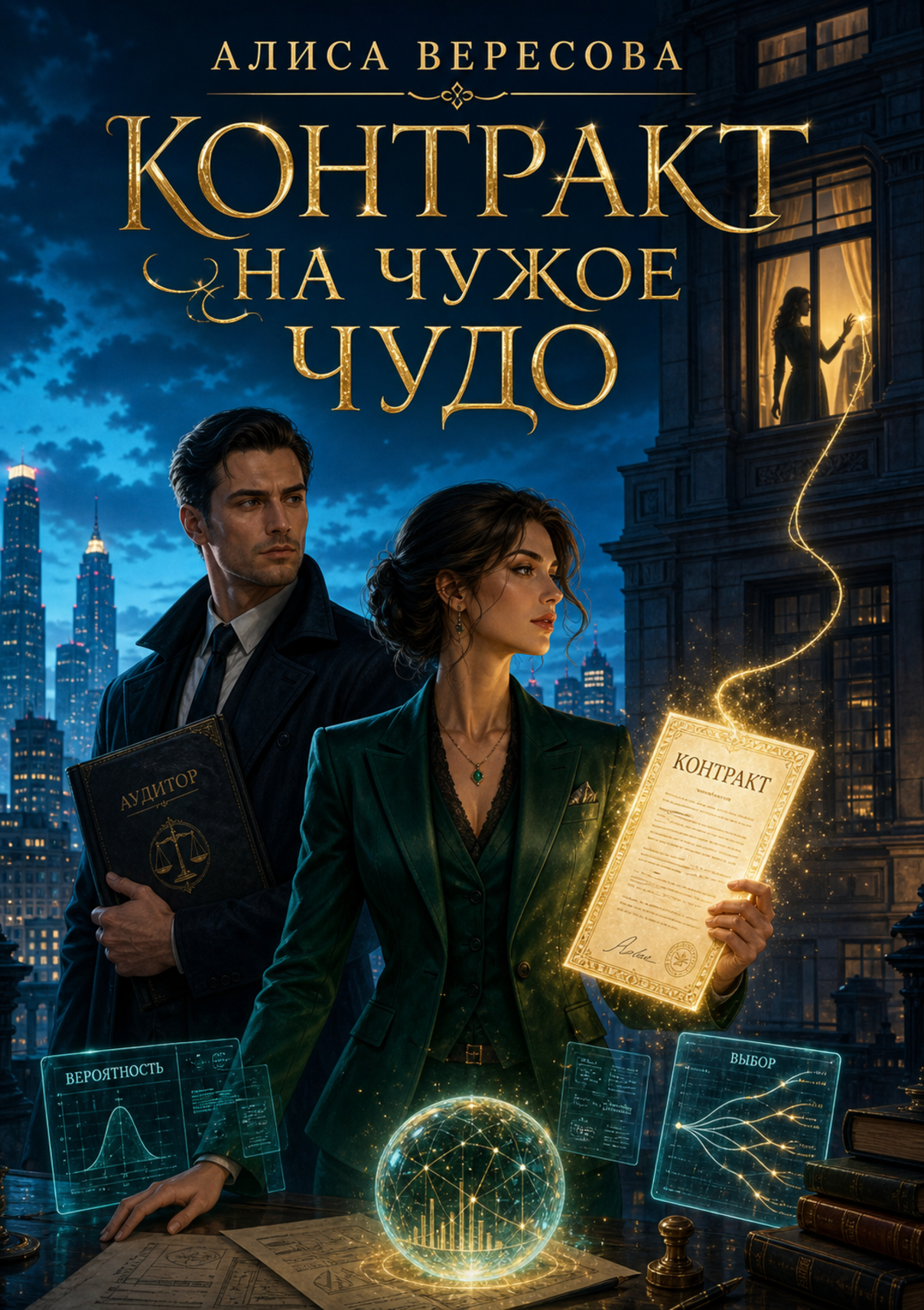 Контракт на чужое чудо, Алиса Вересова, электронная книга, PDF