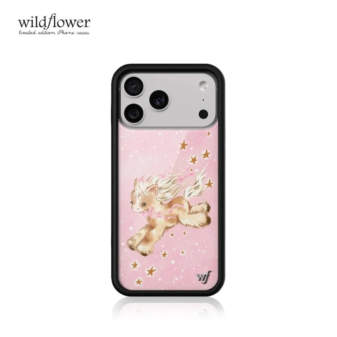 Чехол Wildflower Pony Dreams для iPhone 17
