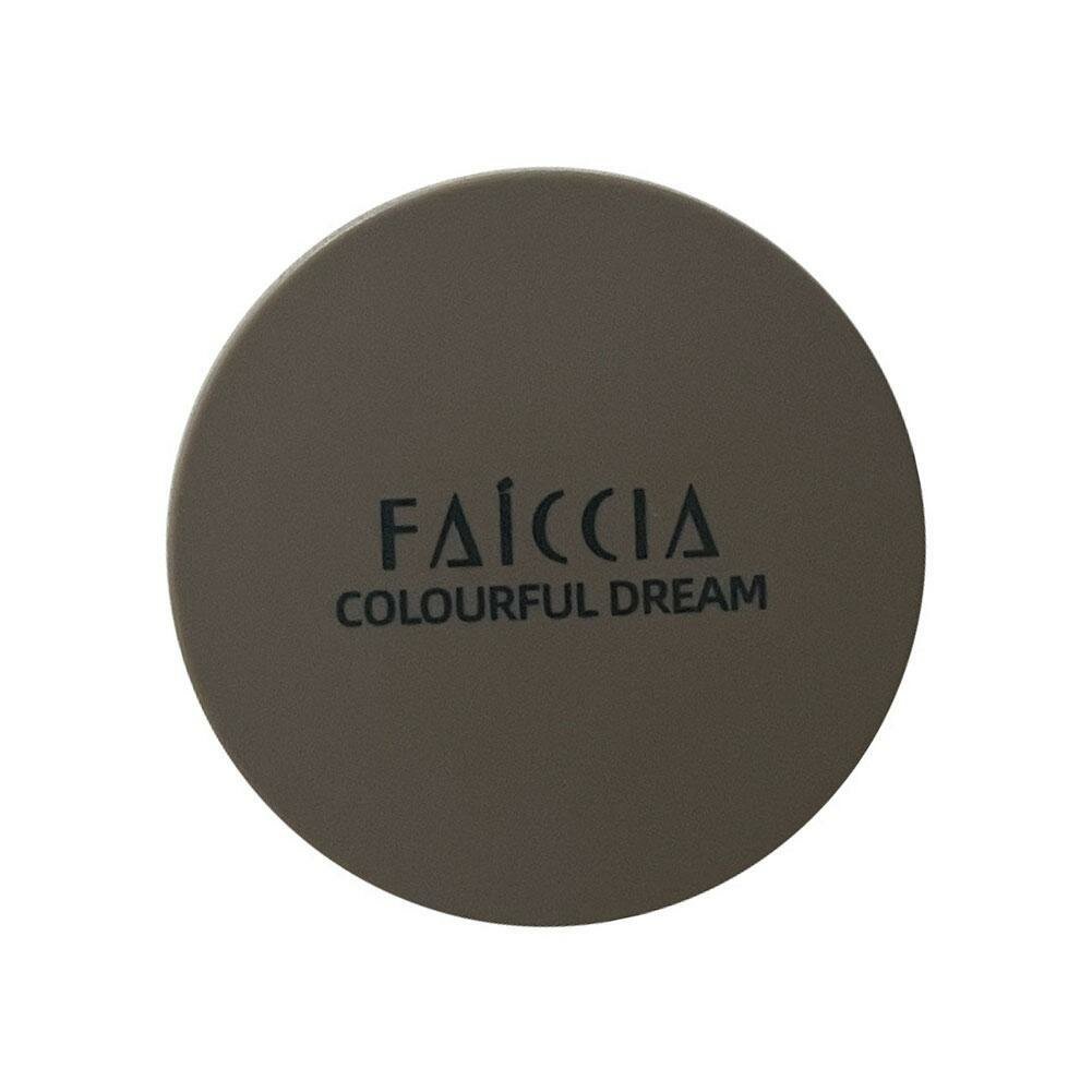FAICCIA Палетка для контуринга, 01 Cement Brown, с хайлайтером и скульптором