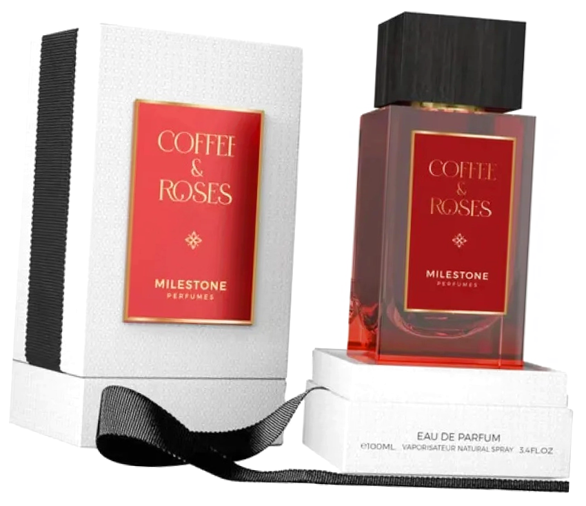 Milestone Coffee and Roses аромат для женщин 100 мл / Майлстоун Коффи Энд Роузес парфюмерная вода