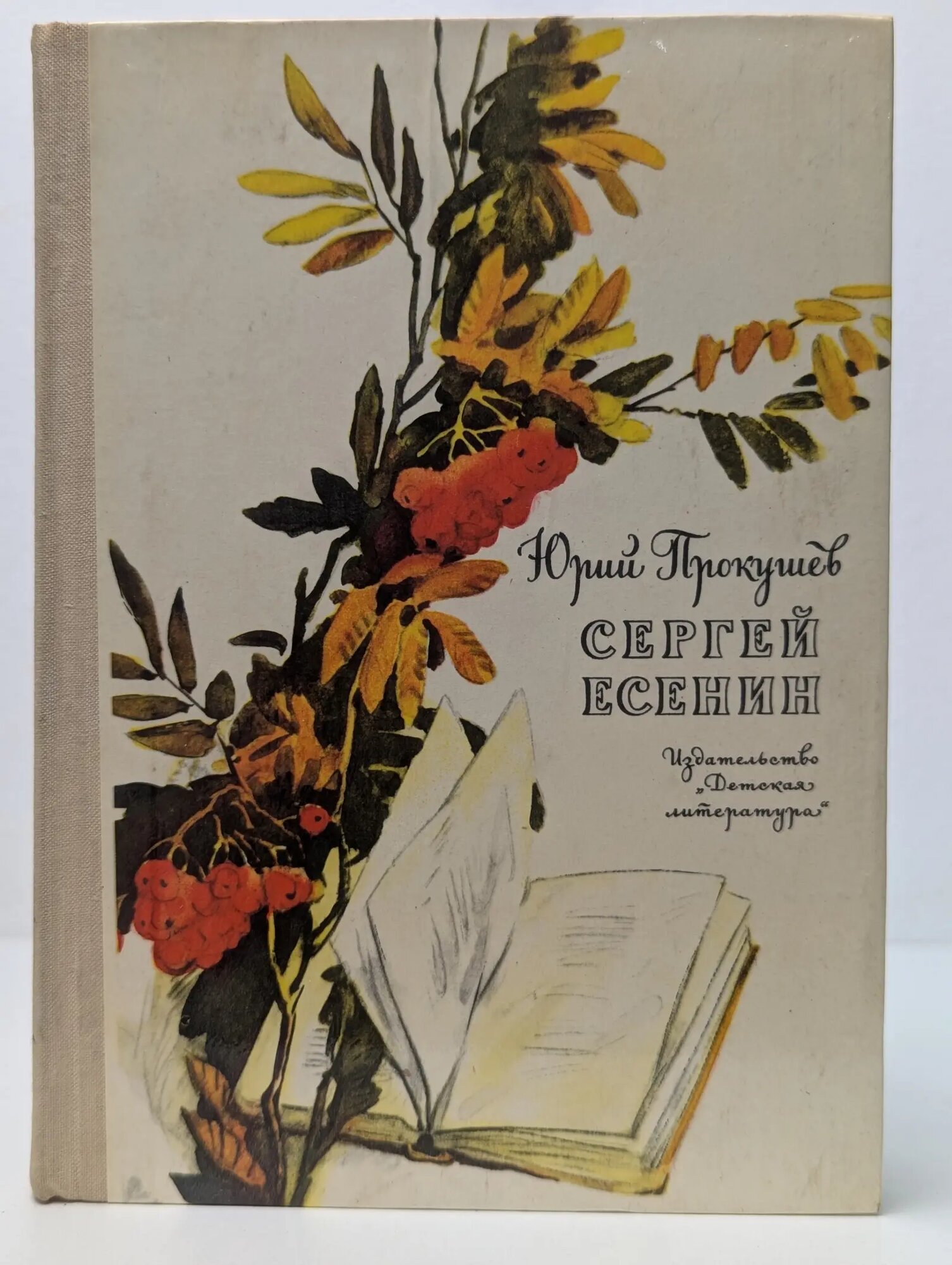 Сергей Есенин. Очерк жизни и творчества Прокушев Юрий Львович 1976