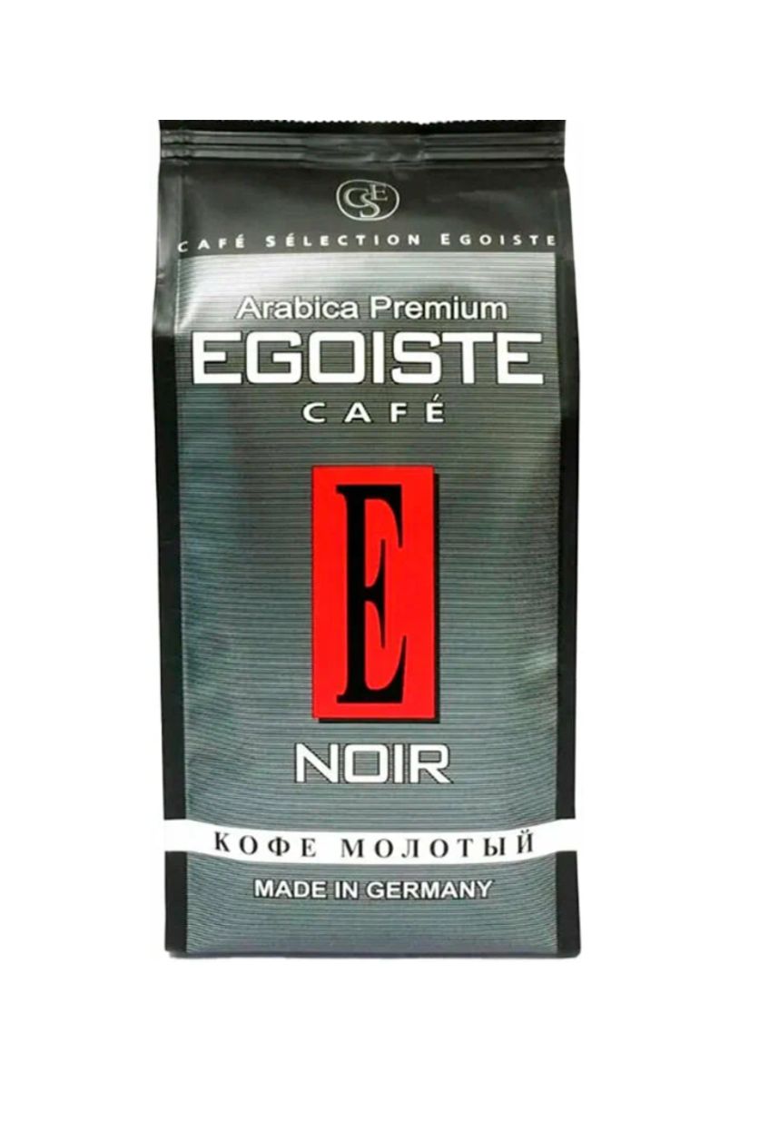 Egoiste Noir кофе натуральный молотый 100 г