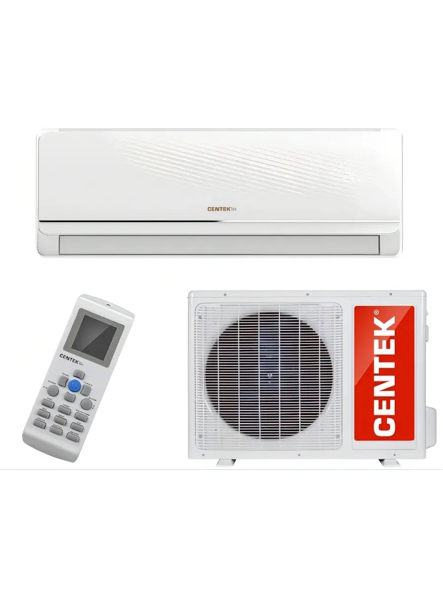 Сплит система Centek CT-65F09 Wi-Fi (Встроенный Wi-Fi, А класс, компрессор TOSHIBA-GMCC)