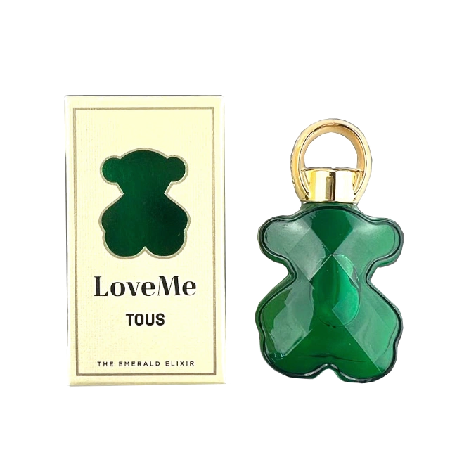 Эмеральд Эликсир - Тоус Лав Ми, женская парфюмерная вода 15 мл / Emerald Elixir