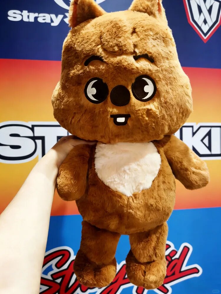 SKZOO 50cm Сидящая Кукла Straykids KARMA, стрей кидс игрушки