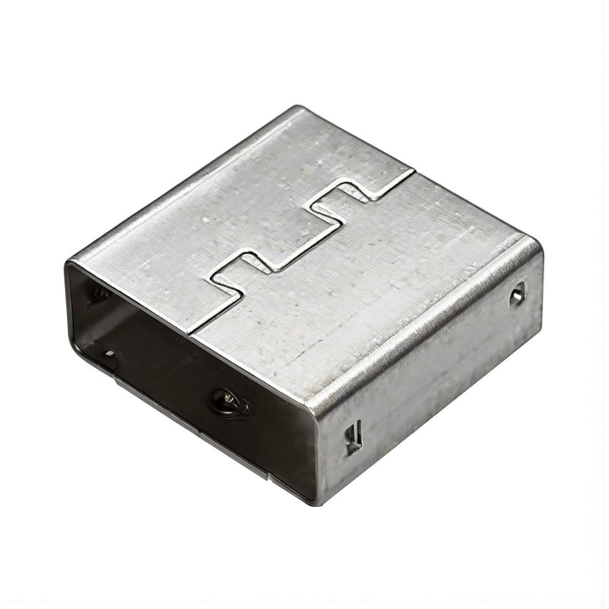 Металлический корпус для USB разъема нержавеющая сталь монтаж на печатную плату 1 порт степень защиты IP20 30В 5А для электронных устройств