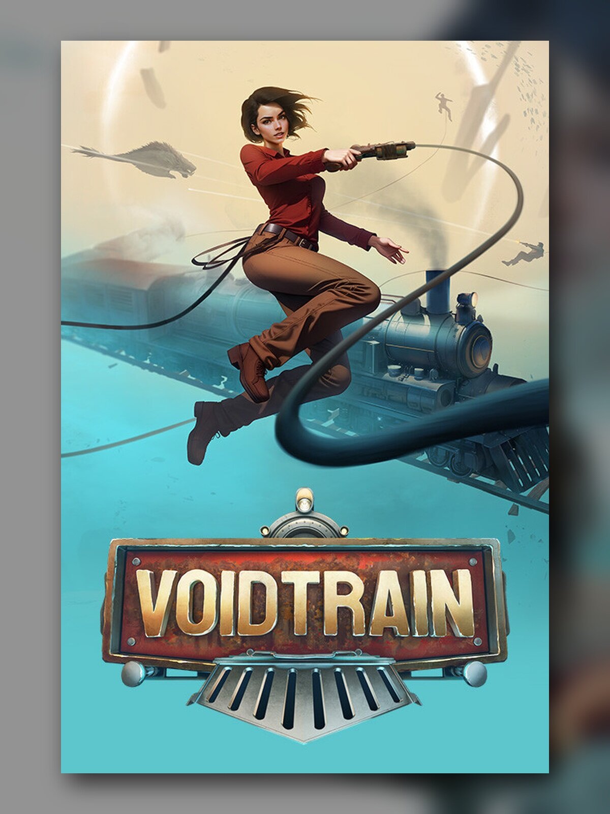 Игра Voidtrain Steam Gift |PC/ПК| регион CIS | Подарок Стим, цифровой подарок Steam для PC