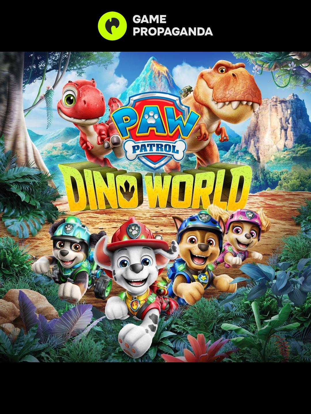 Игра PAW Patrol: Dino World PS4, PS5. Турция. Цифровая версия