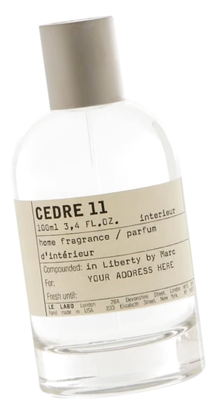 Парфюмированный диффузор Le Labo Cedre 11 Home Fragrance 100 мл / Кедр 11