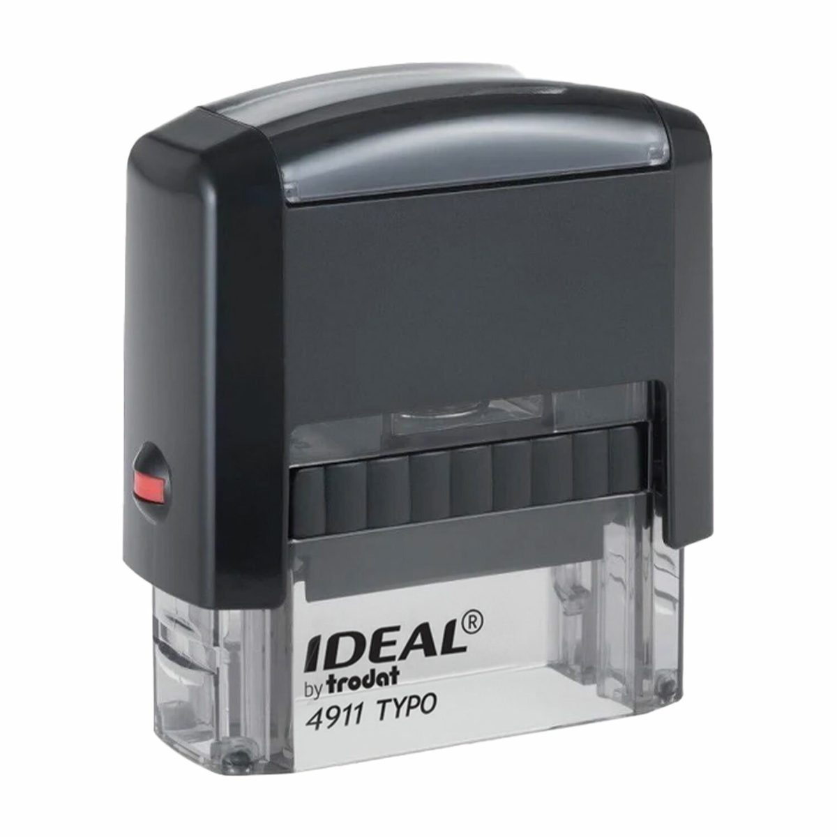Штамп самонаборный Trodat Ideal 4911/DB (38x14мм, 3 строки, касса) блистер (4911/DB IDEAL), 10шт.