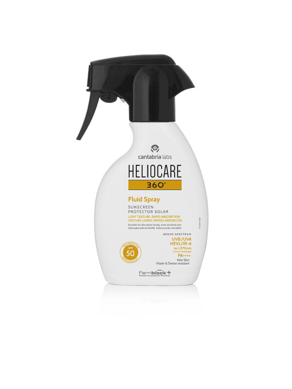 Спрей солнцезащитный SPF50 Heliocare 360 Fluid