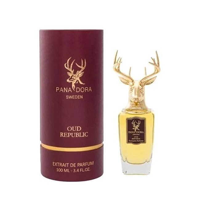 Духи Pana Dora Oud Republic 100 мл для мужчин и женщин / Пана Дора Уд Репаблик парфюм унисекс