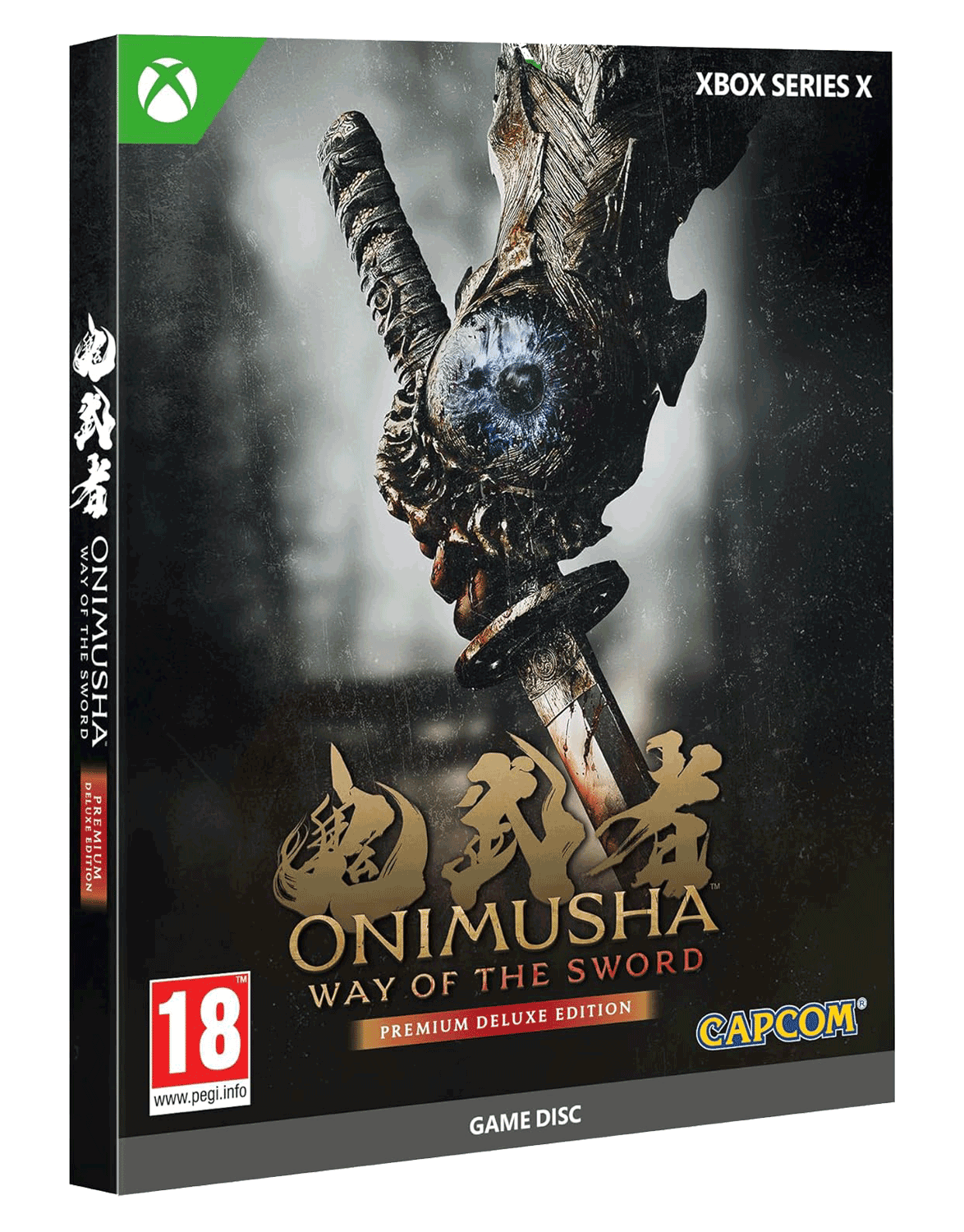 Onimusha Way of the Sword Premium Deluxe Edition [Xbox Series X, русская версия]