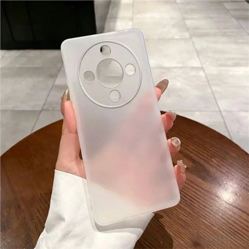 Ультратонкий мягкий чехол из ТПУ для HONOR X70 i X60 X50 Win Tubro RT Power Honor Win, Белый, WHITE