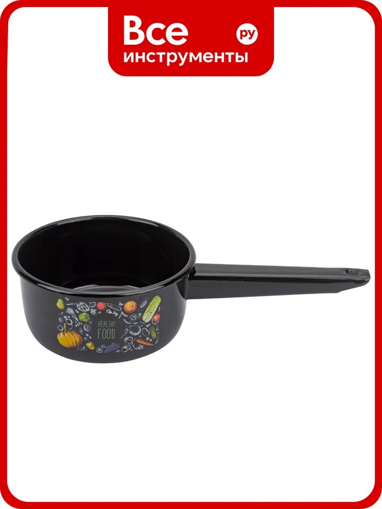 Эмалированный ковш appetite Healthy food 1 л 1с22с Healthy