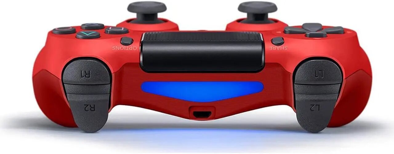 DualShock Wireless Controller BT Gamepad Game Controller Replacement for Sony PS4 Controller PlayStation 4(Красный) — фото 1