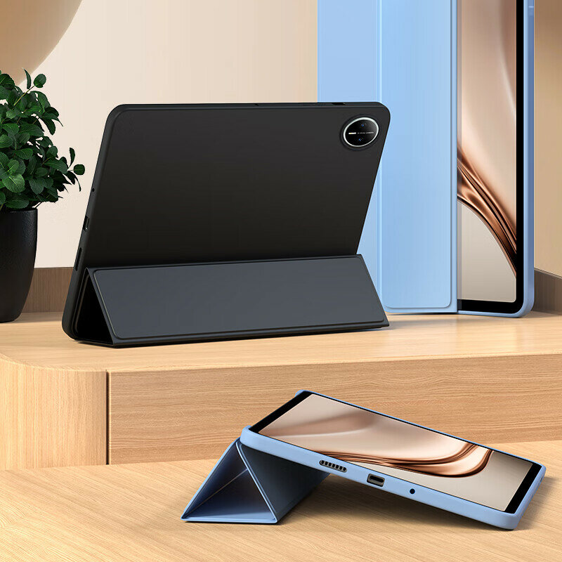 BIAZE Защитный чехол для Huawei MatePad Mini 8.8 дюйма 2025 года с 3-составной подставкой легкий ударопрочный полная