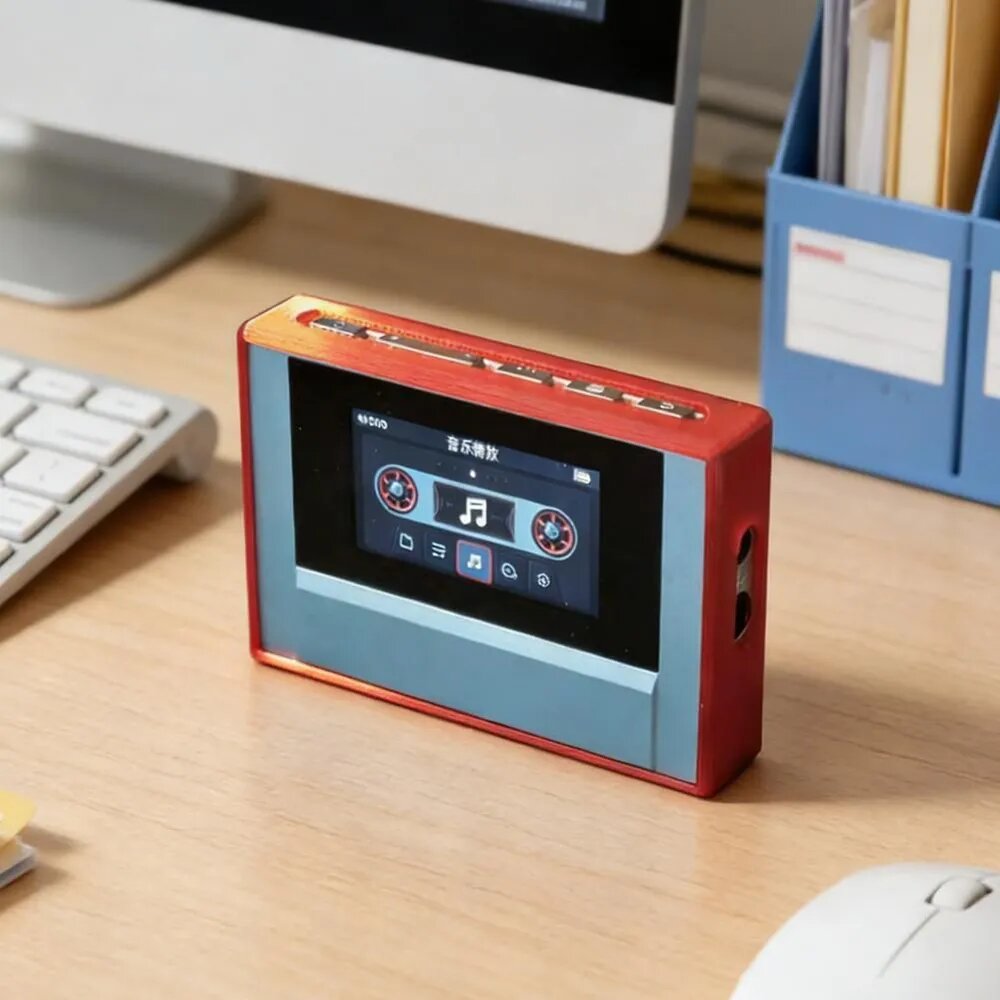 Мягкий чехол из TPU для плеера FiiO SnowSky ECHO MINI, силиконовый бампер