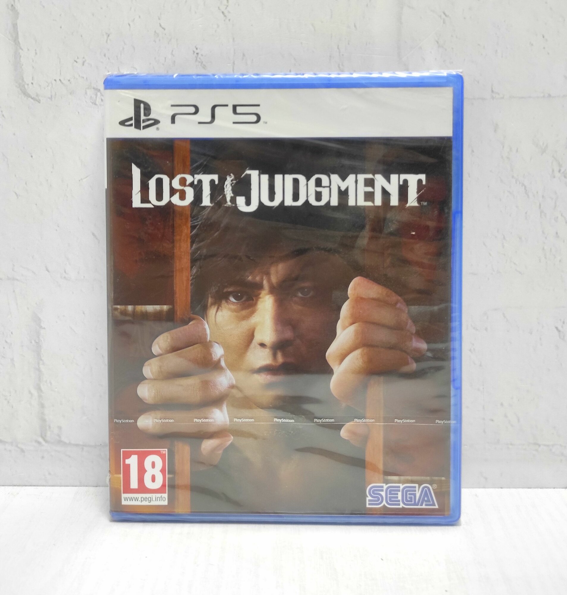 Lost Judgment Английский язык PPSA 03775 Видеоигра на диске PS5