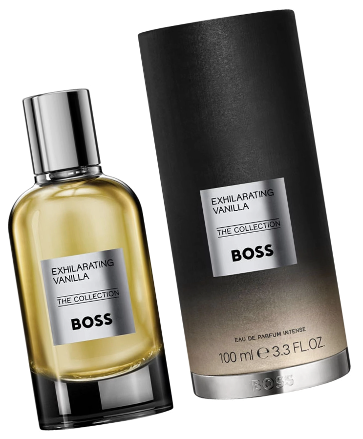 Аромат Hugo Boss Exhilarating Vanilla унисекс 100 мл / Хуго Босс Ванилла Волнующая