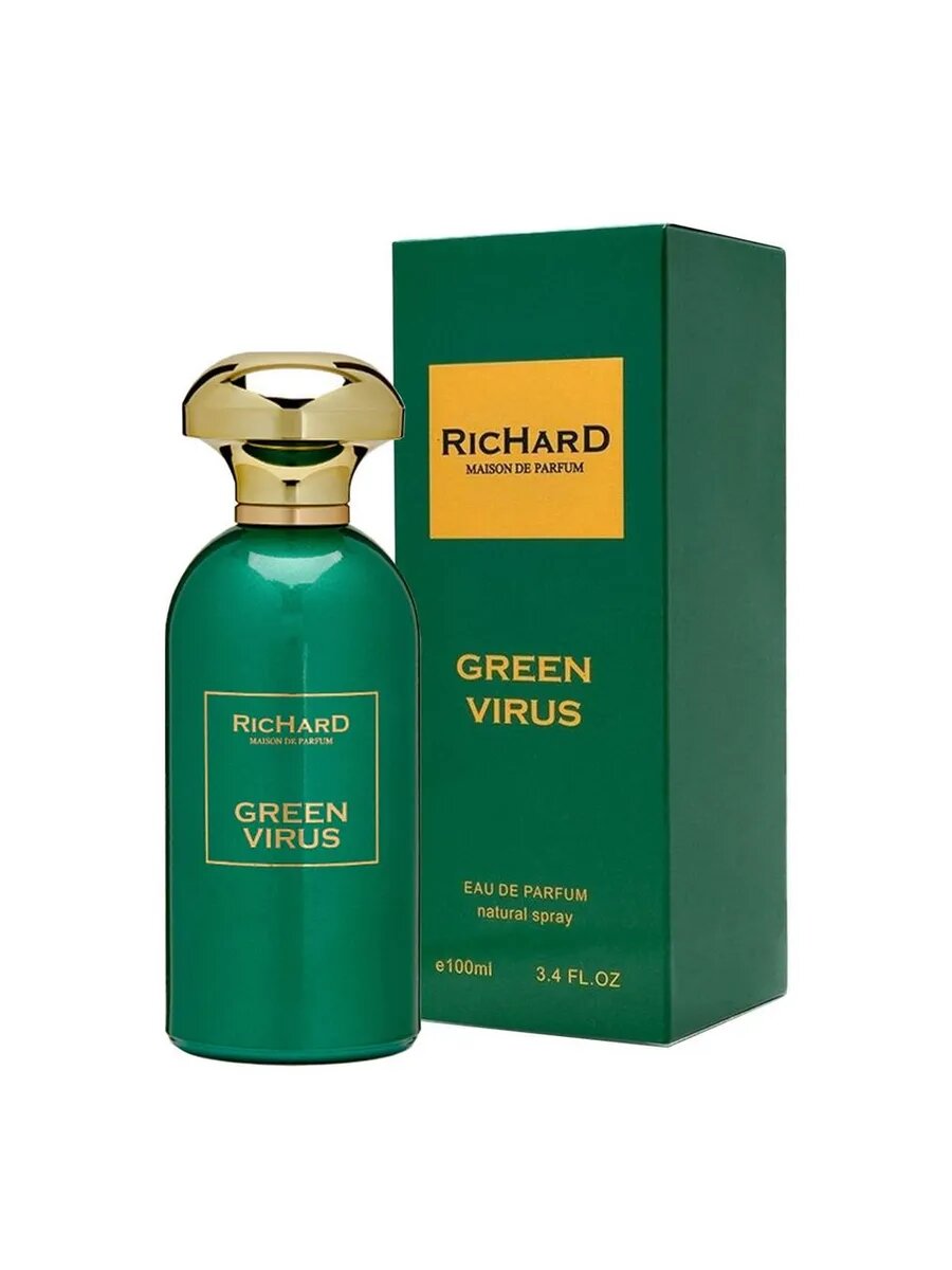Richard Green Virus 100 мл оригинал Парфюмерная вода