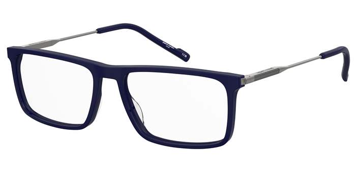 Оправа Pierre Cardin P.C. 6287 PJP, тип оправы ободковая, материал оправы пластик, пол мужские, форма оправы прямоугольная