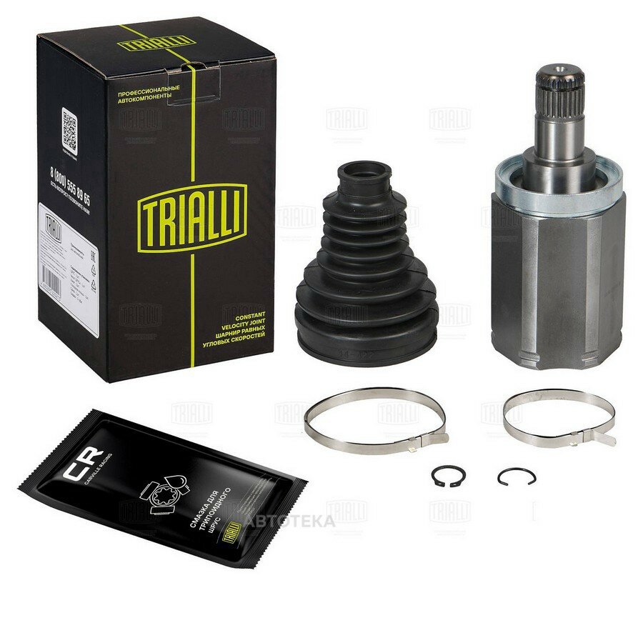 ШРУС для а/м BMW 3 E90 (05-)/X1 (E84) (09-) (внутр. перед. лев.) (GO 2 TRIALLI GO2602