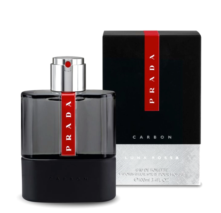 Prada Luna Rossa Carbon мужской аромат 50 мл - Прада Луна Росса Карбон