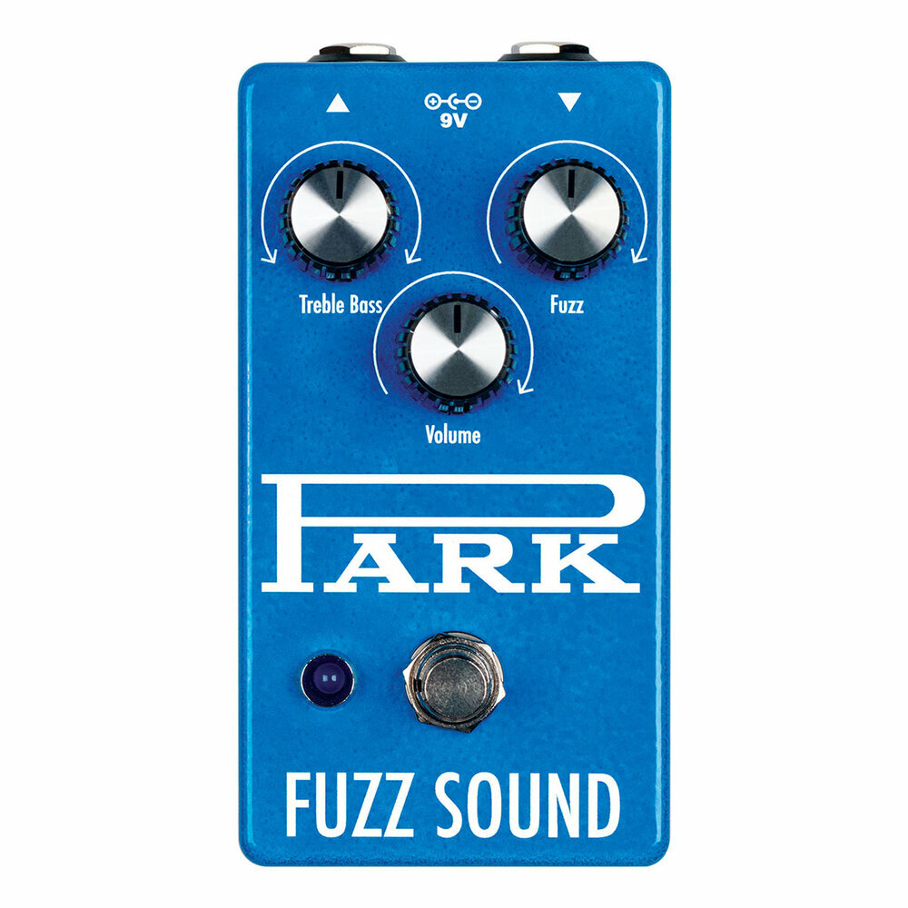 EarthQuaker Devices (EQD) Park Fuzz Sound Vintage Germanium Fuzz Tone