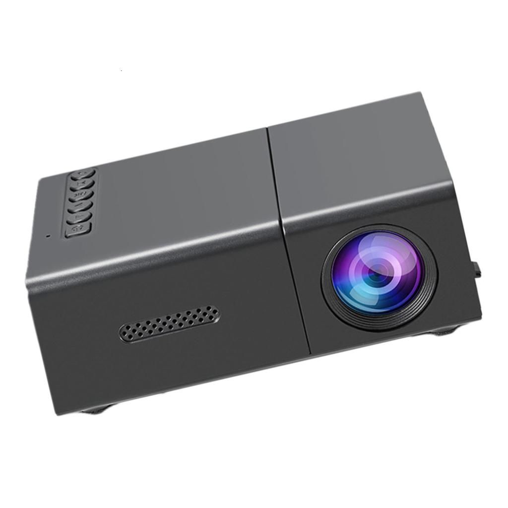 Портативный проектор 1920x1080 USB-C, Черный
