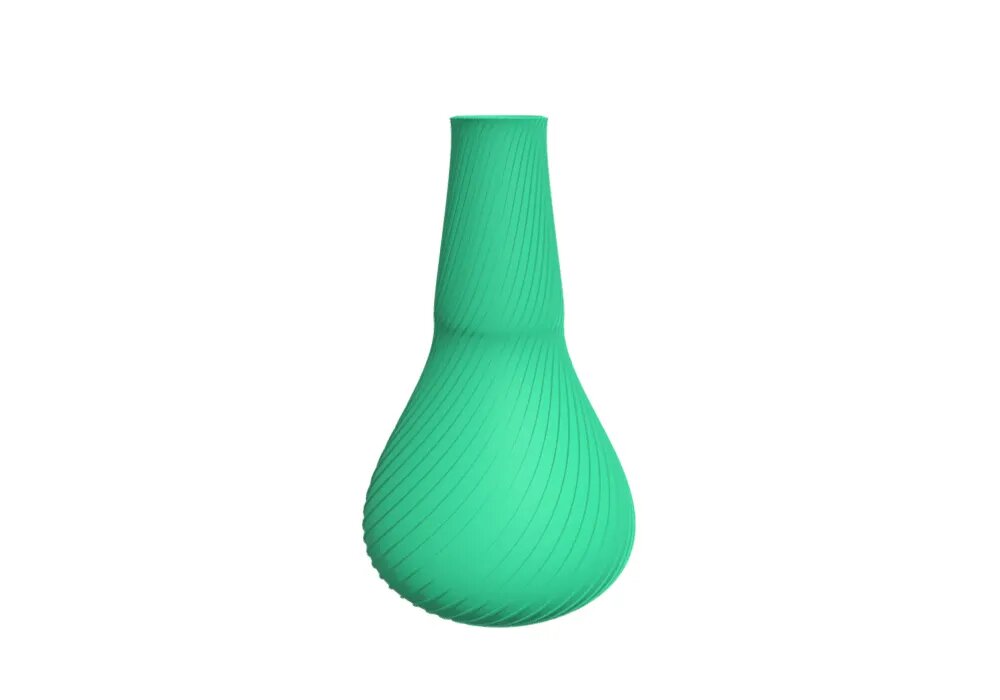 Ваза декоративная дизайнерская, 3D-печать, 3DOPRU арт. VASE-CC-1d4a9e3abd32