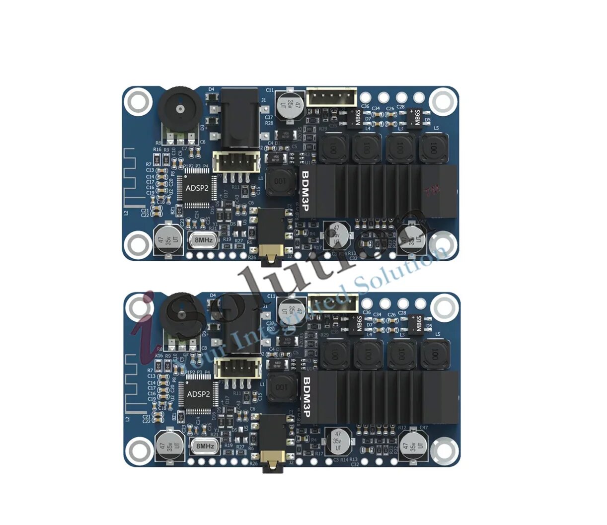 BDM3P Bluetooth 5.3 Усилитель 2x50 Вт (2шт)