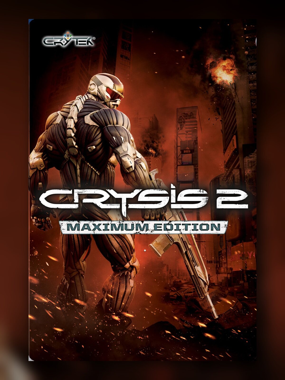 Игра Crysis 2 - Maximum Edition Steam Gift |PC/ПК| регион Россия | Подарок Стим