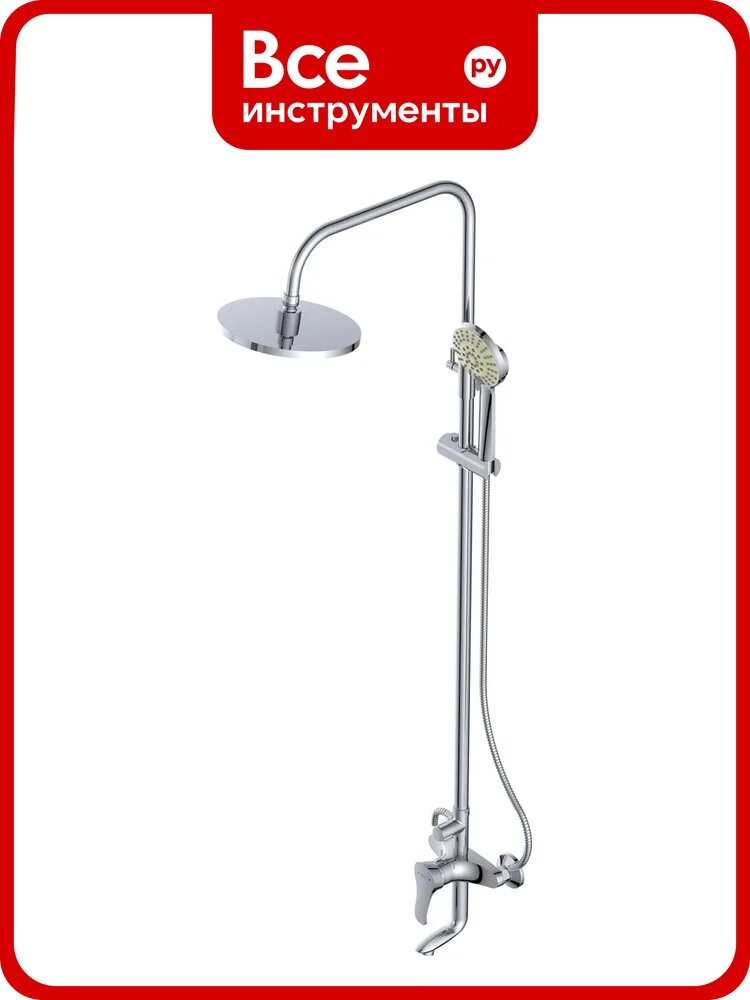Душевая система AV Engineering (Lt) D40, серия JAS AVJAS16-A080-335 ЦЗ-0386511180