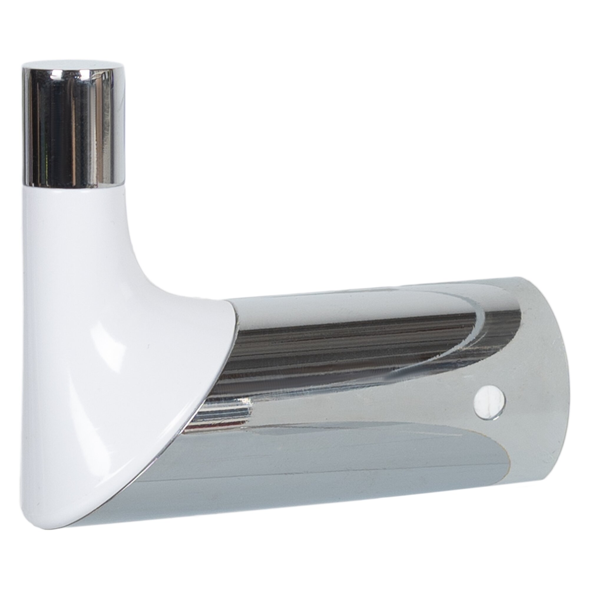 Крючок Swensa Lock SWR-6600-01-CRM, нержавеющая сталь, цвет белый