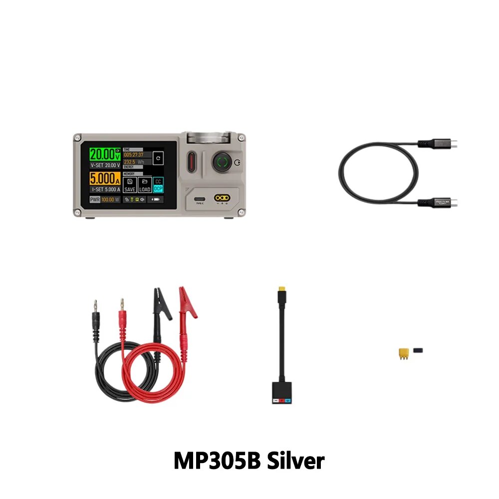 HawkSpeed ISDT MP305B MP305A Ультракомпактный линейный блок питания 150 Вт MP305B Silver