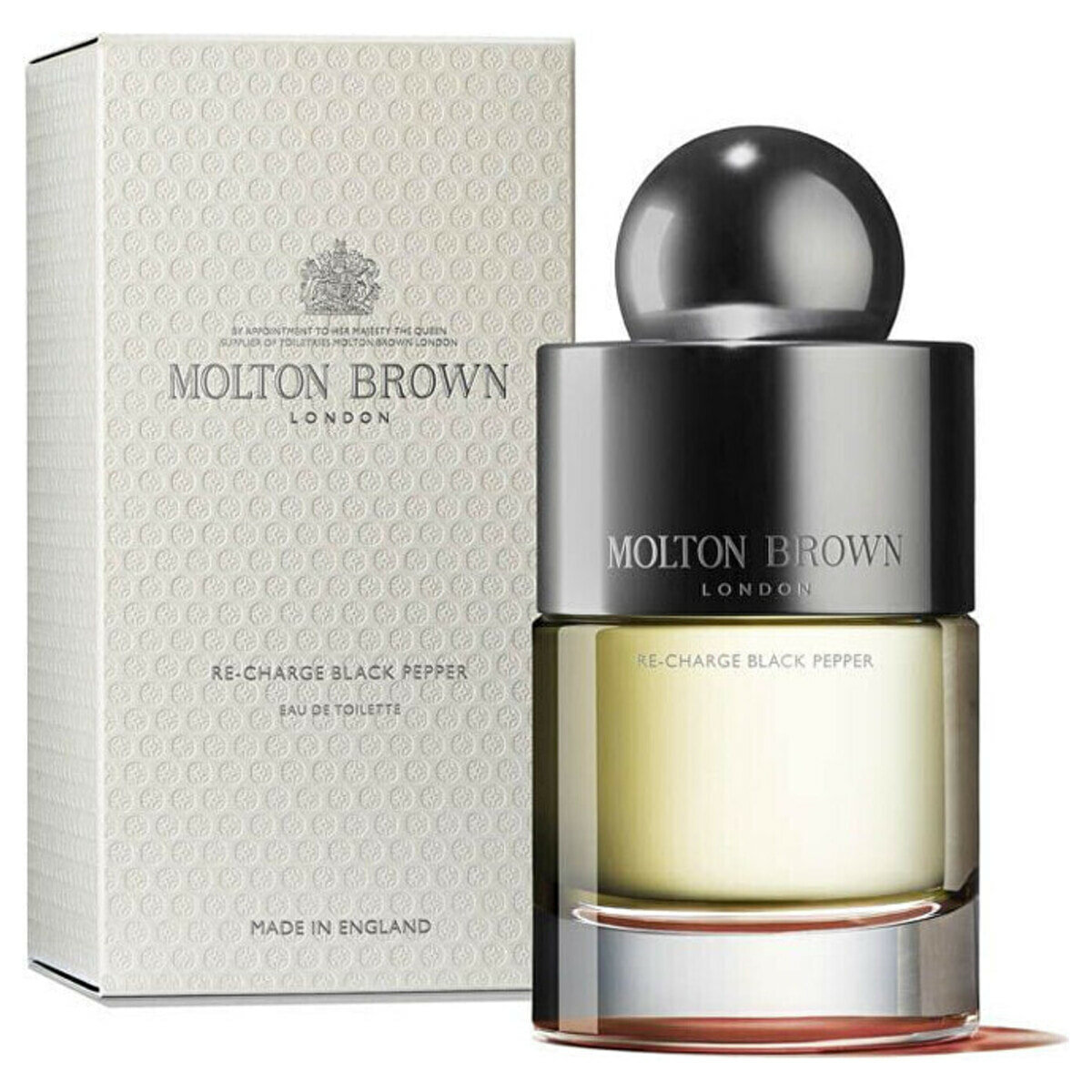 Туалетная вода Molton Brown Re-charge Black Pepper пряный ароматический аромат, 100 мл