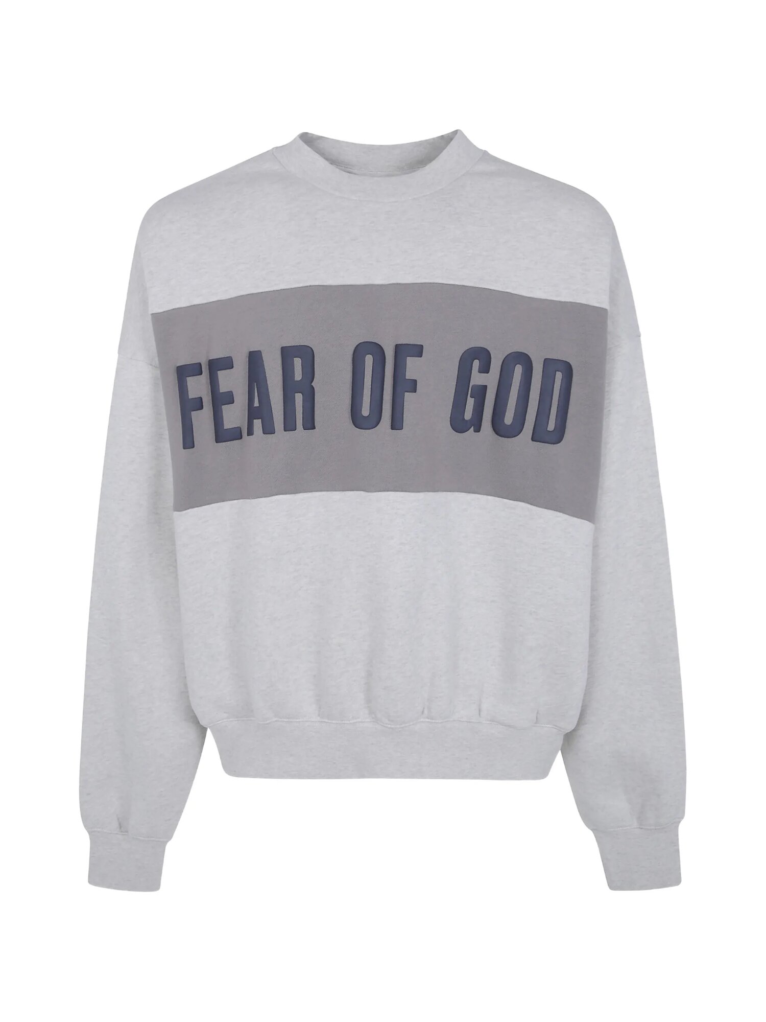 Толстовка Cropped Relaxed panelled sweatshirt