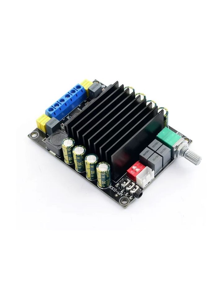 Усилитель звука TDA7498E. 200W (2x100 Вт). Аудио усилитель на TDA7498E.