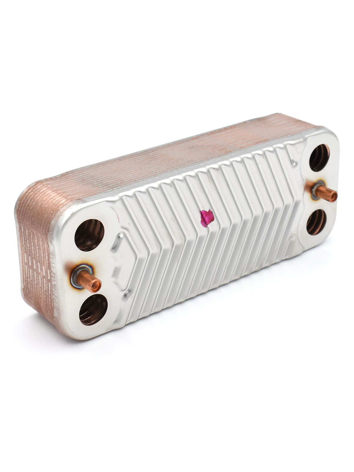 Теплообменник ГВС Swep 16 пластин для BAXI Eco Classic, Eco Nova 63041310091P, 6304131043, 17B1901630