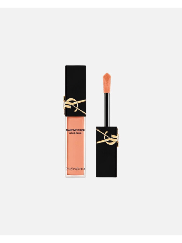 Жидкие румяна для лица Yves Saint Laurent Make Me Blush, 57 Coral Clash