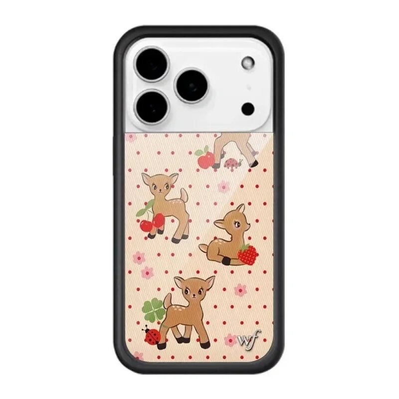 Чехол для телефона Wildflower Pony Dreams для iPhone 17 16 15 14 13 12 Pro 8, For iPhone 16Pro Max