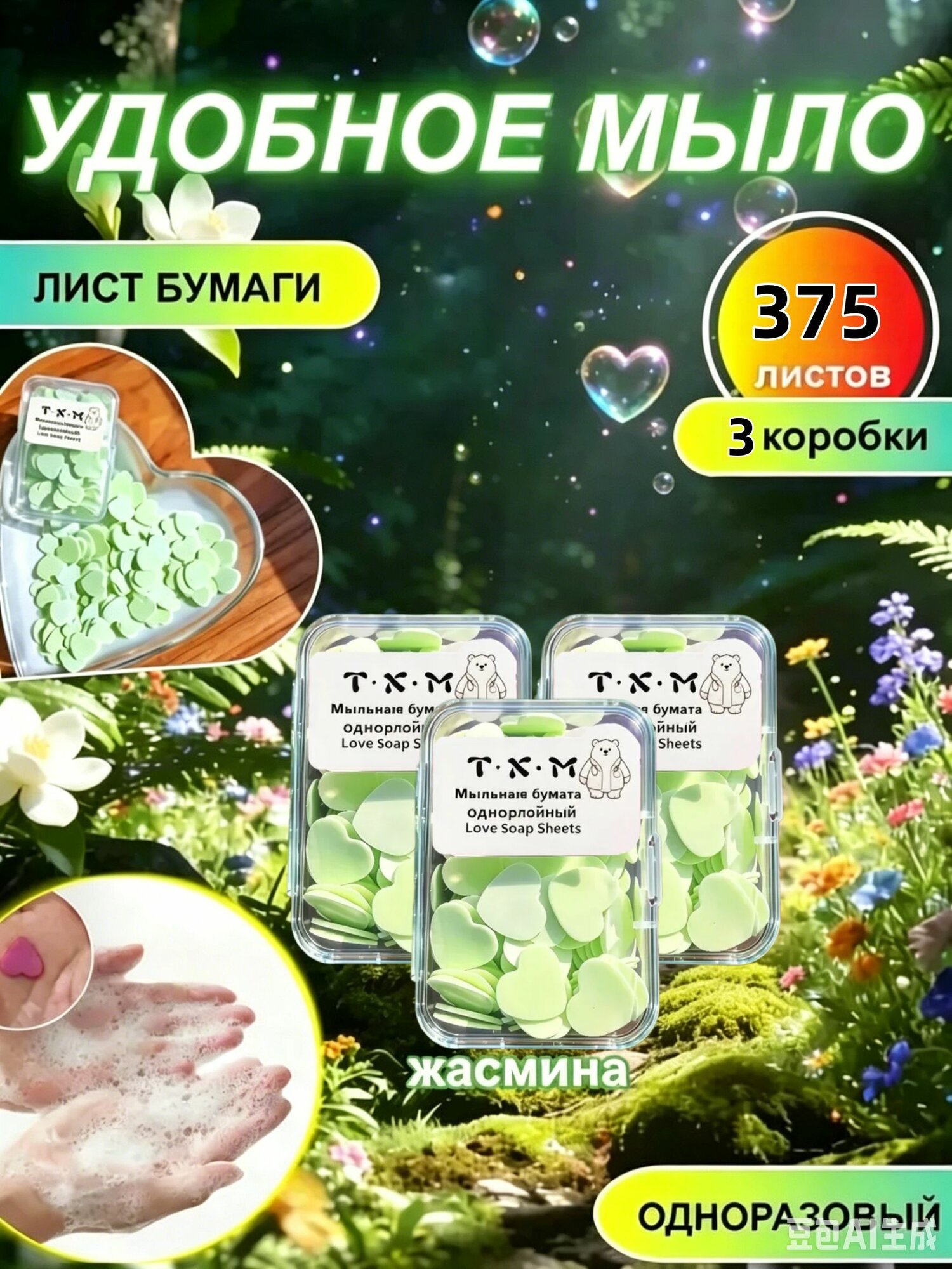 Твердое мыло