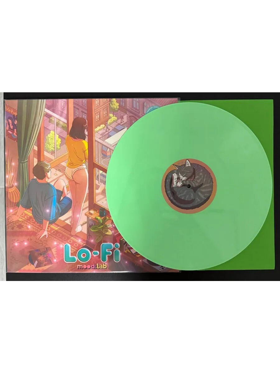Various - MoodLab. Lo-Fi (mint) — фото 1