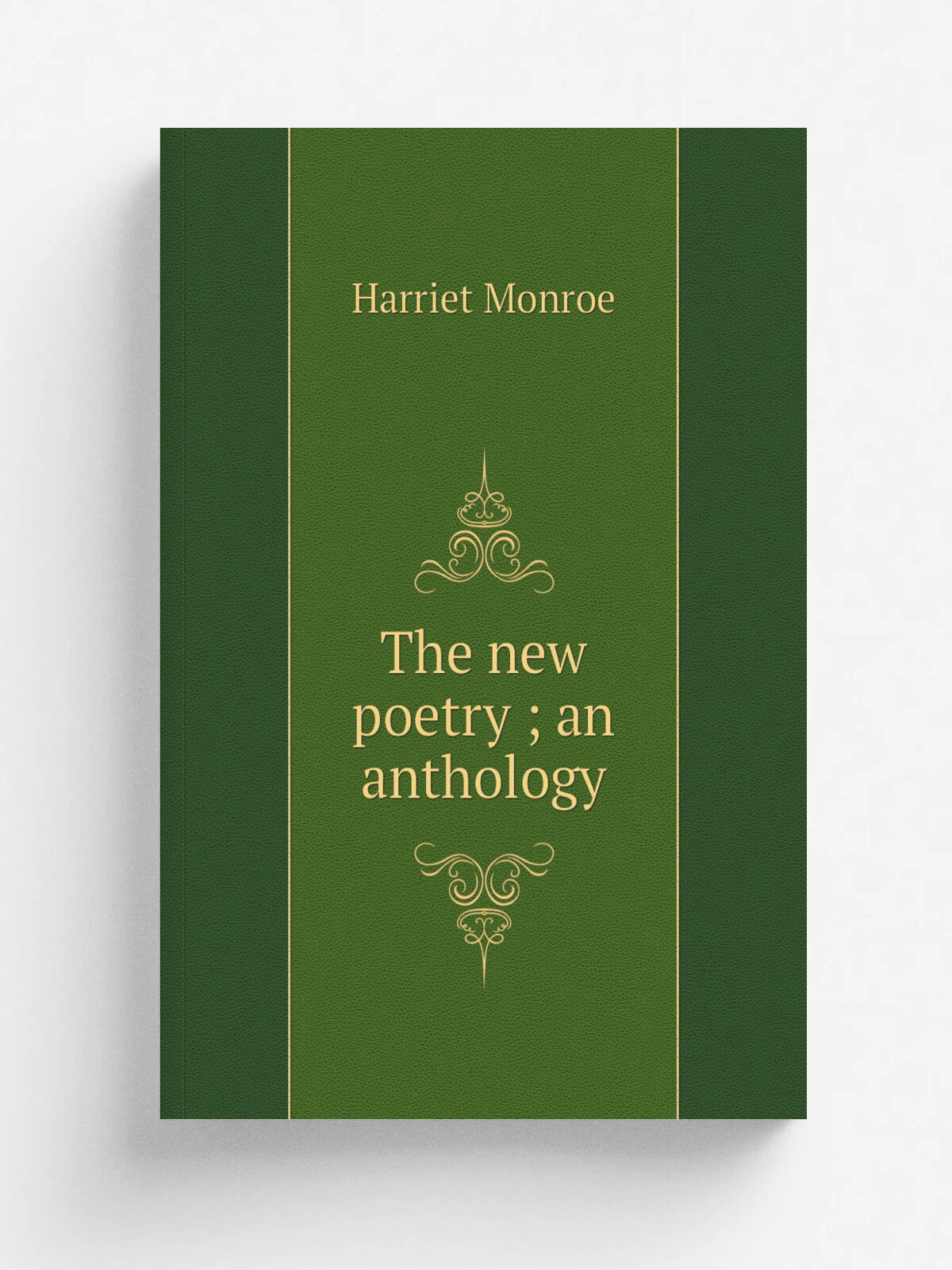 The new poetry ; an anthology