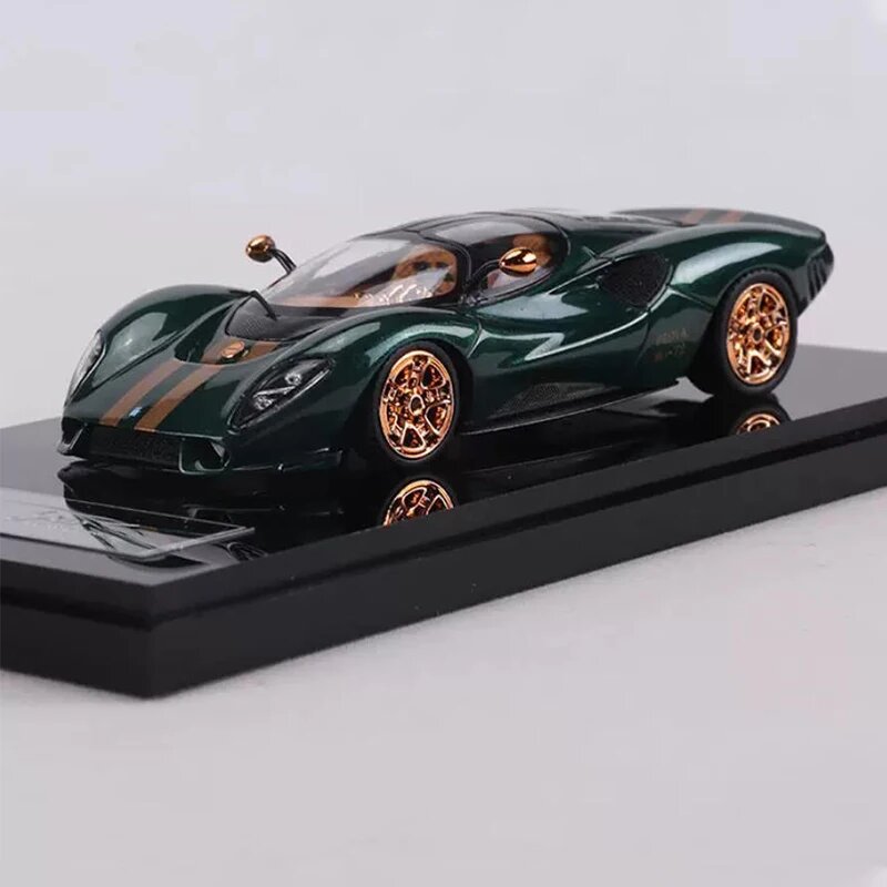 WELLY Масштабный металлический спортивный автомобиль P72 1:64 A