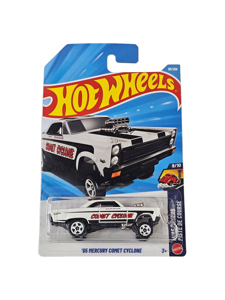 Машинка Mattel Hot Wheels 1:64 Basic Car 2026N C4982 '65 Mercury Comet Cyclone