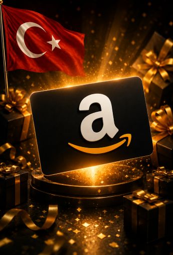 Amazon Gift Card 300 TL