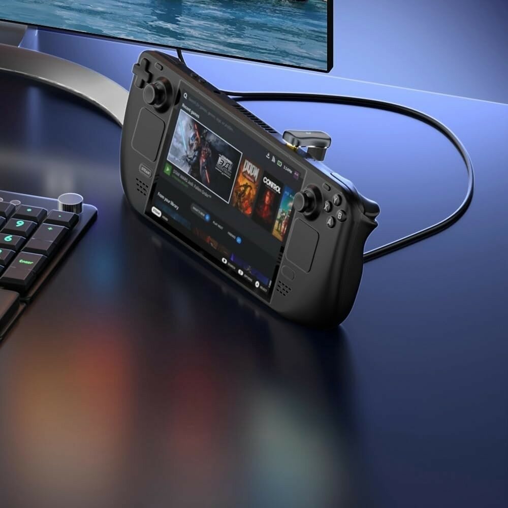 Переходник USB Type-C с поворотом на 180 градусов, скорость 20 Гбит/с, зарядка 240 Вт, разъем папа-мама, набор 2 шт.