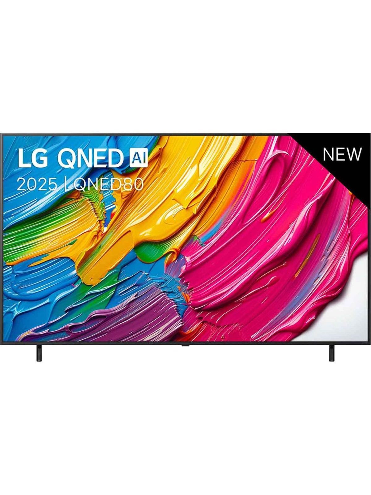 LG Телевизор 86QNED80A6A. ARUG 86 4K UHD, черный